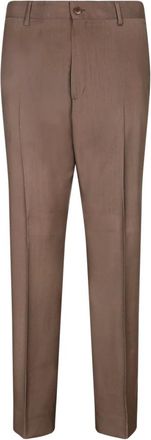 Costumein Homme, Pantalons, Brun, Taille: XL Alain Button Pantalons