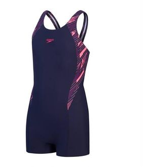 Speedo Kinder Schwimmanzug Girls HyperBoom Splice Legsuit