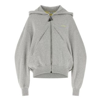 The Attico Damen, Sweatshirts & Hoodies, Grau, XSGr&ouml;&szlig;e