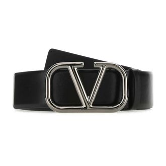 Valentino Garavani VLogo Signature G&uuml;rtel - - Accessories - Herren - Schwarzk - 105 CM