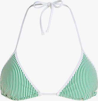 Tommy Hilfiger Haut de maillot triangle &agrave; rayures