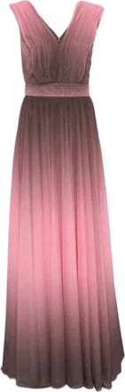 Ermanno Scervino Femme, Robes, Rose, Taille: 40 FR Moro Noce Maxi Dress