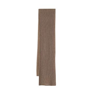 Pinko Rippstrickschal aus Kaschmir und Wolle - - Accessories - Damen - Beige - ONE SIZE