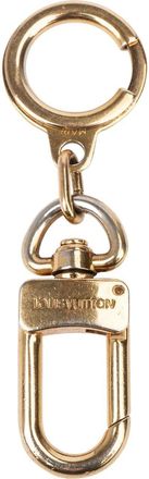 Louis Vuitton Portemonnaie - Louis Vuitton Gold Tone Pochette Extension - Gr. unisize - in Orange - für Damen