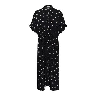 Soaked In Luxury Kleider - - Dresses - Damen - Schwarzk - 2XL