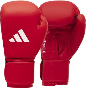 adidas Adidas Erwachsene Boxhandschuhe, AIBA genehmigt, Rot, 340 g