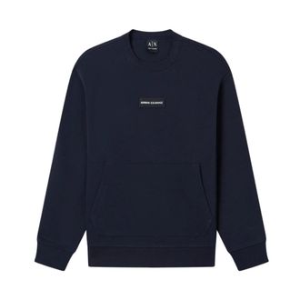 A|X Armani Exchange Full Zip Sweatshirt - - Sweatshirts & Hoodies - Herren - Blau - XL
