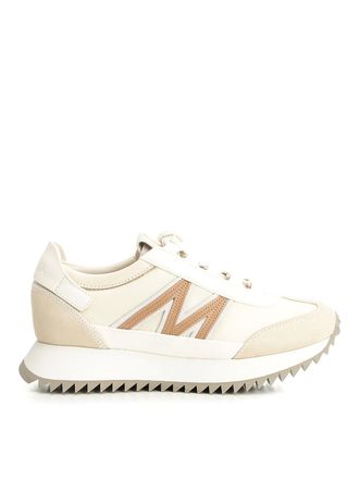 Moncler Baskets - Beige