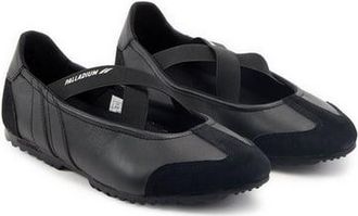 Palladium Ballerines bi-mati&egrave;re en cuir m&eacute;lang&eacute;