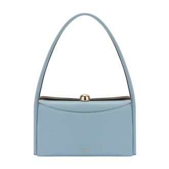 Furla Femme, Sacs, Bleu, Taille: ONE Size Nicole Boston Shoulder Bag