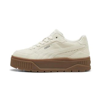 Puma Femme Karmen II Idol SD Sneaker, Frosted Ivory-Frosted Ivory, 42.5 EU