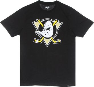 47 Brand Imprint Echo Tee - - Tops - Herren - Schwarzk - S