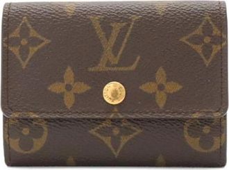 Louis Vuitton Porte-monnaie Pre-owned - Femme - Pre-owned - Brun - Taille: ONE Size