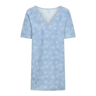 Ichi Kurze Kleider - - Dresses - Damen - Blau - XL