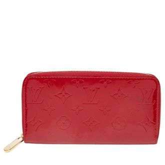 Louis Vuitton Pre-owned Leder Portemonnaies - - Pre-owned - Damen - Rot - ONE SIZE