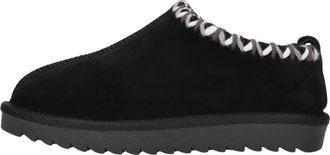Colors Of California Wildlederpantoletten - - Shoes - Damen - Schwarzk - 37 EU