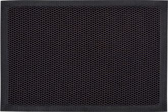 Floortex Doortex Meshmat Eingangsmatte, Metallic Blau/Orange - 80 x 120cm