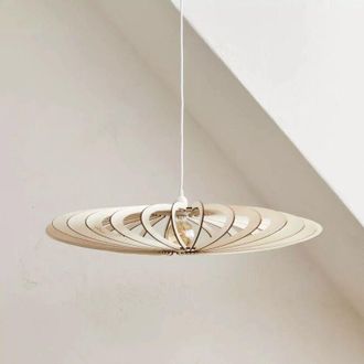 Lucide Lucide - Suspension Led bois N&eacute;o - Atelier Loupiote