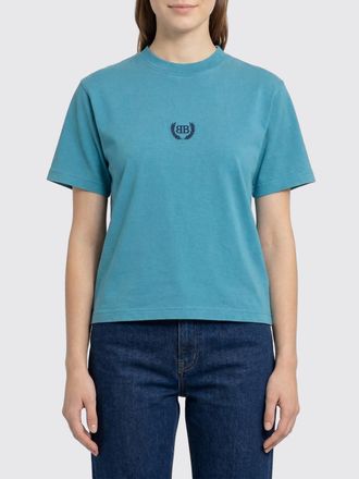 Balenciaga T-Shirt BALENCIAGA Femme couleur Bleu Marine