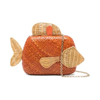 Serpui Serpui, Femme, Sacs, Orange, Taille: ONE Size Lolita Clutch