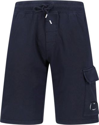 C.P. Company C.p. Company, Homme, Shorts, Bleu, Taille: S Cargo Shorts