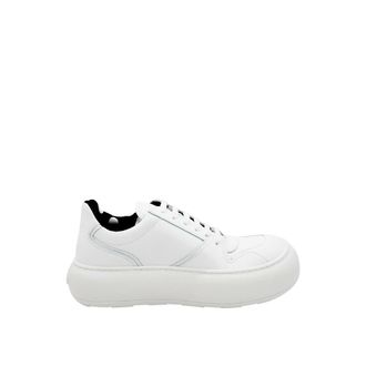 Moschino Wei&szlig;e Low-Top Sneakers - - Shoes - Herren - Wei&szlig; - 40 EU