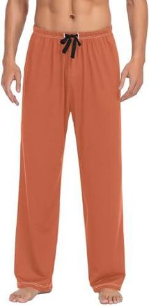 Generic Pantalon de pyjama pour homme, pantalon de d&eacute;tente rose fondant, pantalon de pyjama d&eacute;contract&eacute; pour hommes, Couleur 08, M