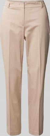 Christian Berg Slim Fit Stoffhose mit verkürztem Schnitt