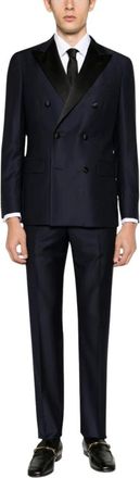 Boglioli Homme, Costumes, Bleu, Taille: 2XL Costume crois&eacute; K-Jacket