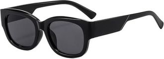 Generic Lunettes De Soleil Sport Dext&eacute;rieur For Hommes, Grande Monture, For Vacances, Conduite, For Femmes(Black)