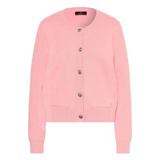 Monari Cardigans - - Knitwear - Damen - Rosa - L