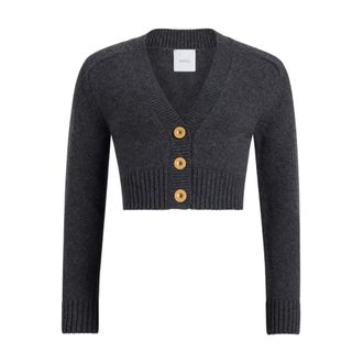Patou Damen, Strickwaren, Grau, LGr&ouml;&szlig;e