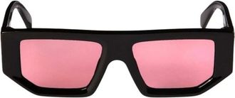 Off-white unisex, Accessoires, Noir, Taille: 53 MM Vancouver Oeri13F 1028 Lunettes de soleil