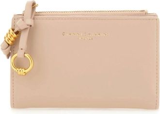 Gianni Chiarini Femme, Accessoires, Rose, Taille: ONE Size Compact Zip Wallet