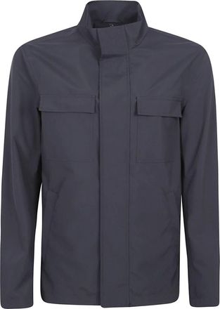 Herno Homme, Vestes, Bleu, Taille: M Herno Vestes