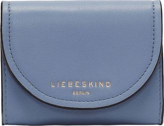 Liebeskind Liebeskind Berlin Damen Sadie Naplack Louisa Purse S, Cornflower Mellisheep, S (HxBxT 8.5cm x 11cm x 2cm)