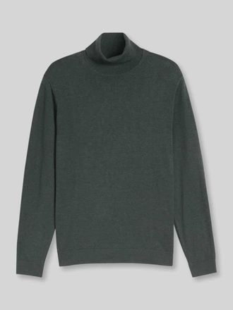 Tom Tailor Rollkragenpullover mit Feinstrickstruktur