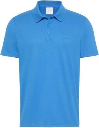Calvin Klein Homme, Tops, Bleu, Taille: M Polo Chemises