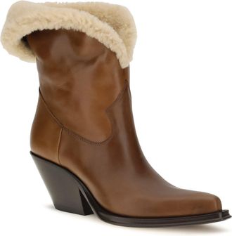 Chlo&eacute; Azelan Ankle Boot - Brown