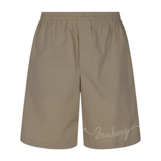 Burberry Homme, Shorts, Brun, Taille: M Shorts décontractés