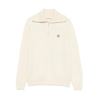 Moncler Rollkragenpullover - - Knitwear - Herren - Wei&szlig; - M