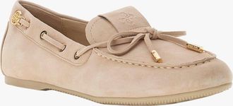 Guess Mocassins en cuir de ch&egrave;vre