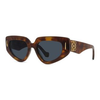 Loewe Anagram Sonnenbrille - - Accessories - Damen - Braun - ONE SIZE