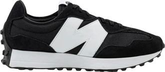 New Balance Femme, Chaussures, Noir, Taille: 36 1/2 EU 327 Baskets