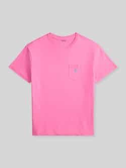 Polo Ralph Lauren Regular Fit T-Shirt aus reiner Baumwolle