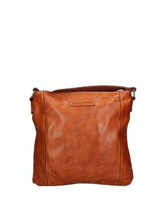 Hill Burry ART-6319W-HILB-PARENT Sac &agrave; bandouli&egrave;re pour homme en cuir v&eacute;ritable fabriqu&eacute; en Italie 30 x 30 x 6 cm, cuir