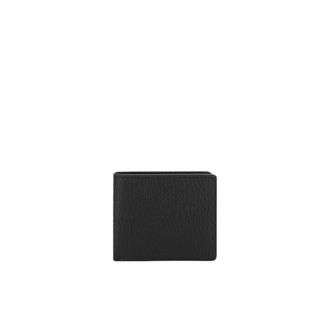 Maison Margiela Grain Leather Wallet - - Accessories - Damen - Schwarzk - ONE SIZE