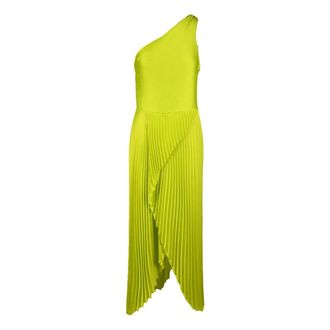 Simona Corsellini Femme, Robes, Vert, Taille: 40 FR Robe &Eacute;l&eacute;gante en Polyester pour Femme