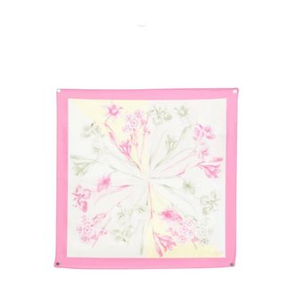 Liu Jo Femme, Accessoires, Rose, Taille: ONE Size Foulard Carr&eacute;