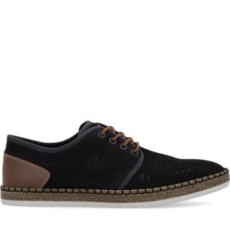 Rieker Derby-Schuh - - Shoes - Herren - Schwarzk - 42 EU